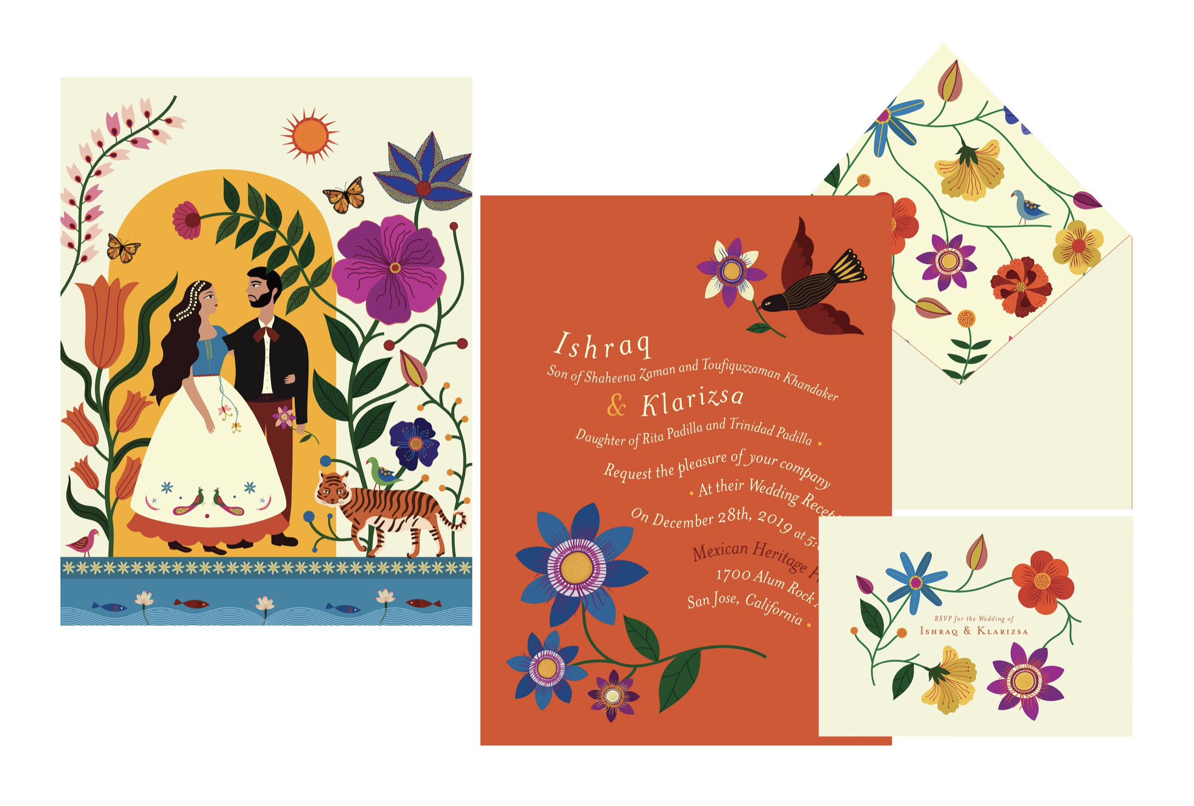 Wedding Stationery — Maheswari Janarthanan